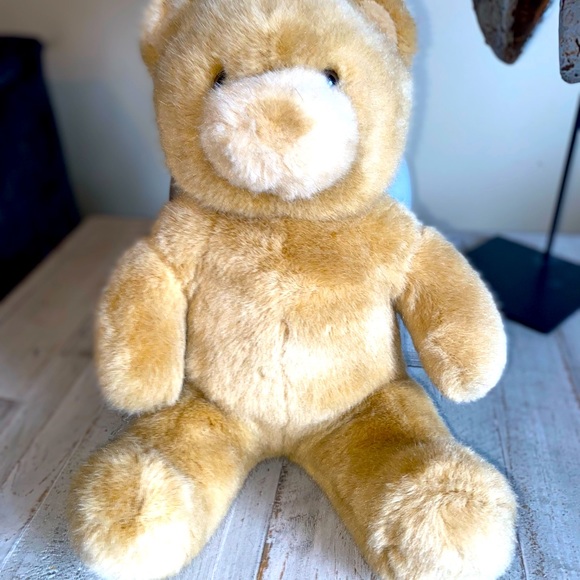 Build-A-Bear | Toys | Buildabear Workshop Light Brown Teddy Bear 6 Plush Stuffed Animal Bab ...